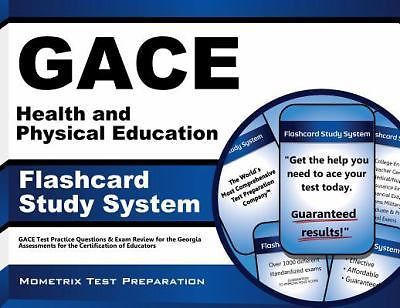 GACE Health and Physical Education Flashcard Study System : GACE Test ...