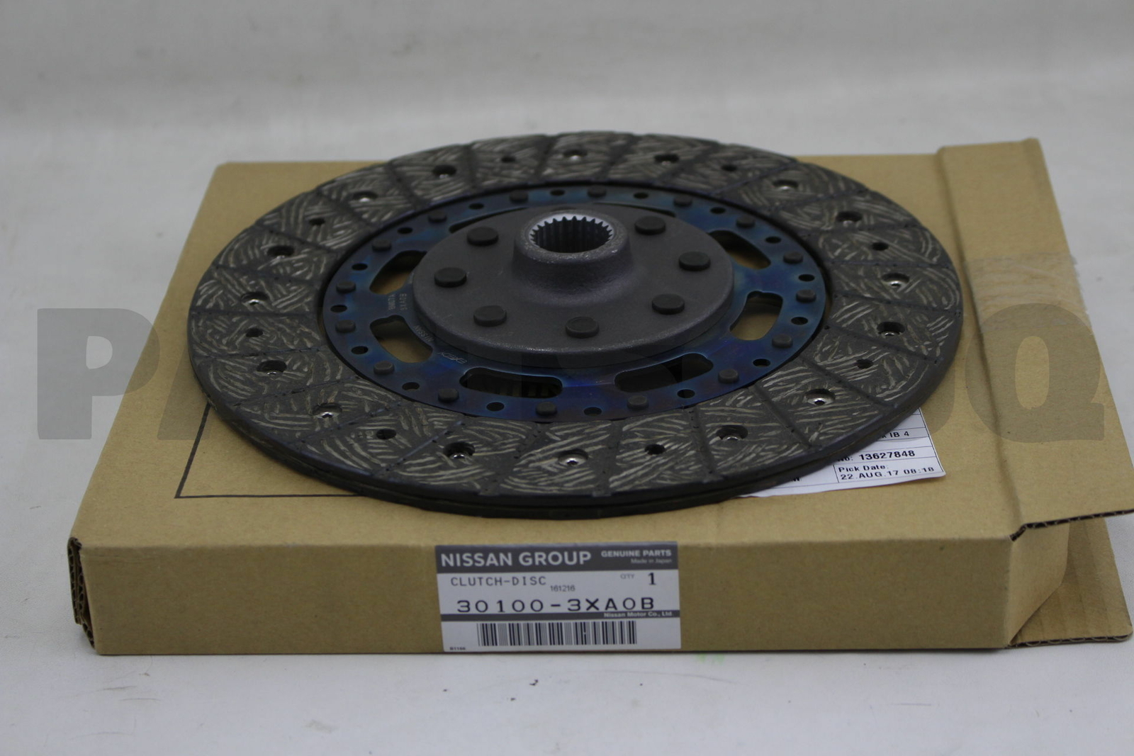 Nissan Clutch Disc 301003XA0B 30100-3XA0B Genuine | OE