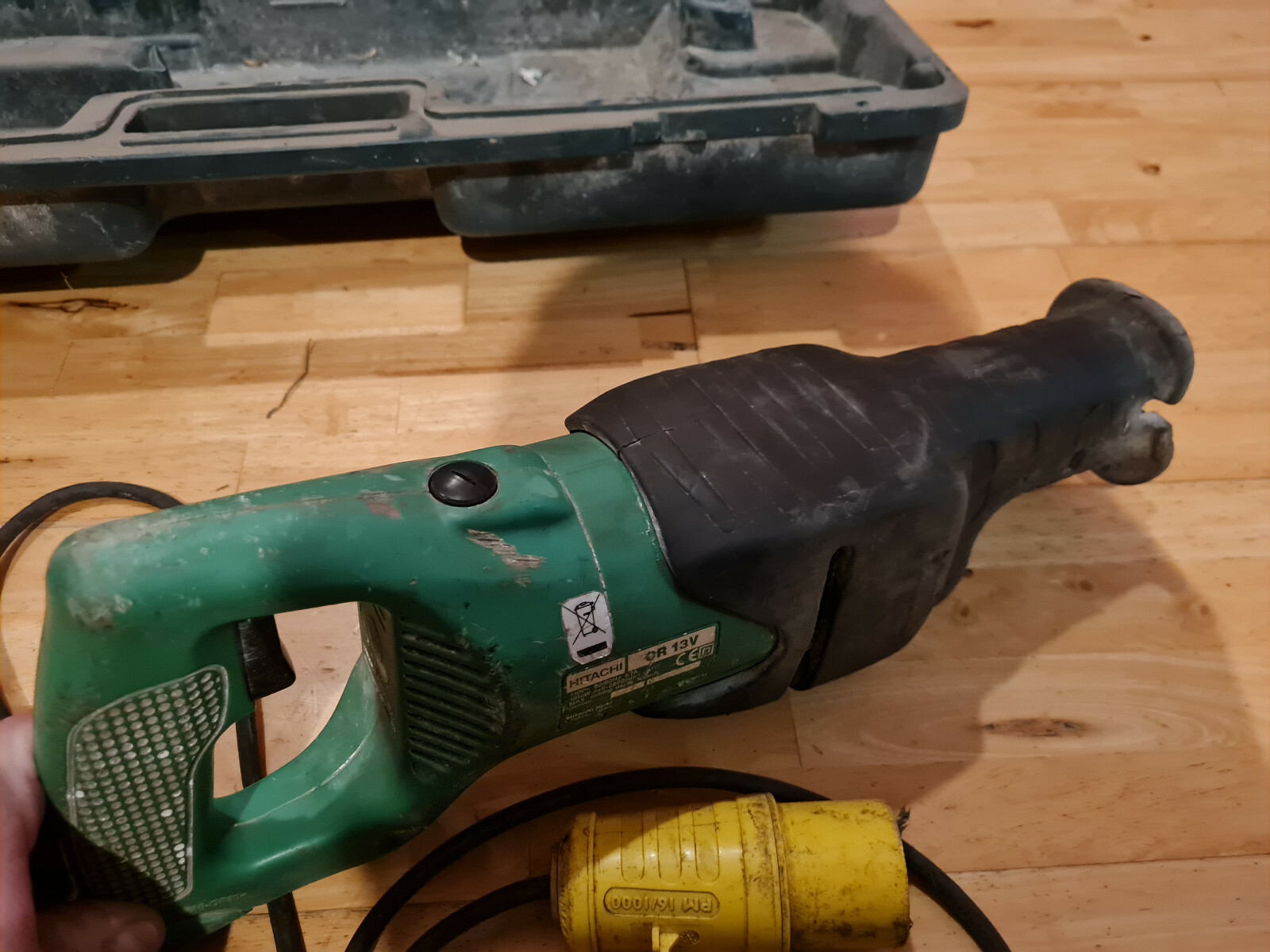 HITACHI CR13V RECIPROCATING SAW 110V | eBay UK