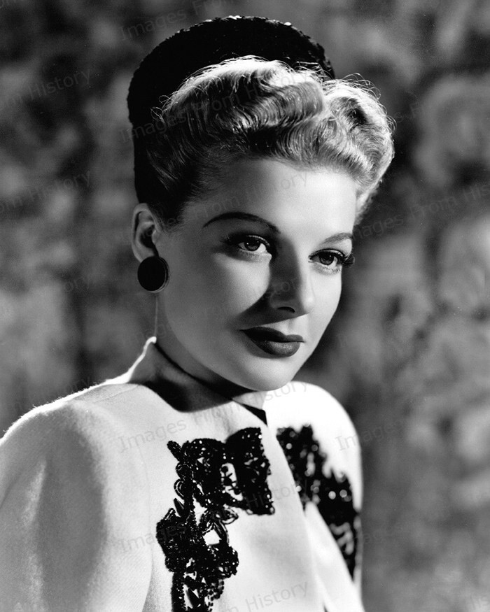 8x10 Print Ann Sheridan Beautiful Fashion Portrait 1946 #ASBD | eBay