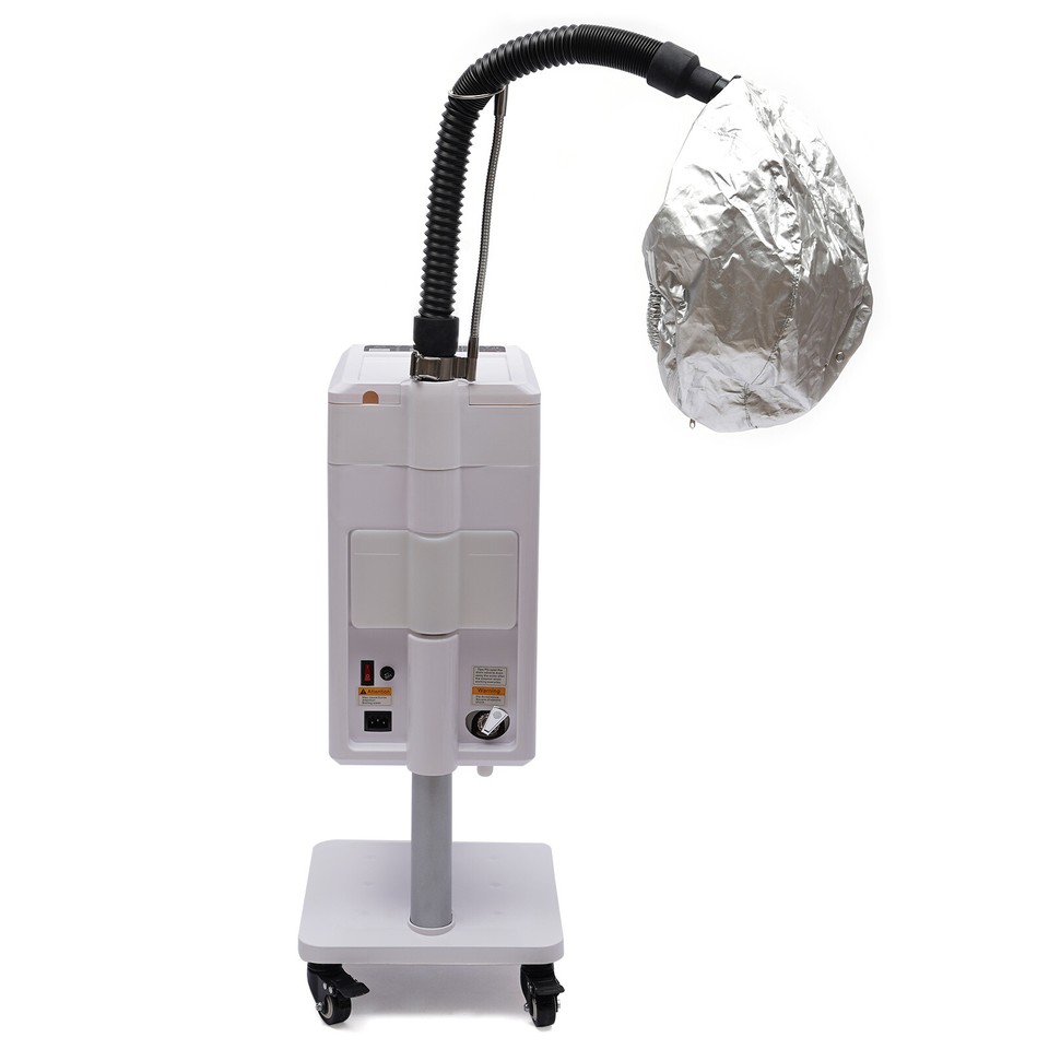 500W Vertical Nano Hair Steamer Hair Color Processor Care Salon Spa ...
