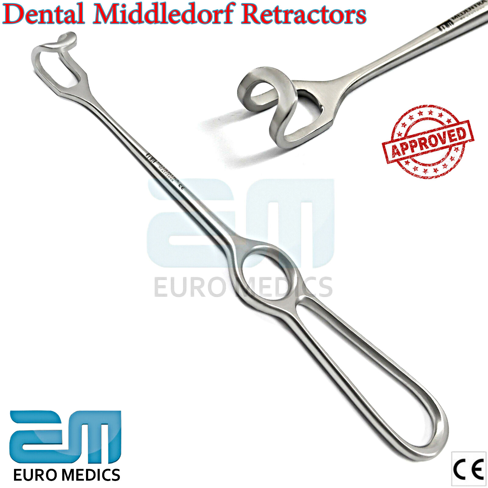 Middledorf Retractor Cheek Flap Oral Retraction Dental Surgery Tools ...