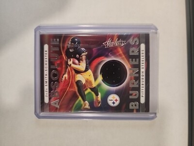2021 Panini Absolute Burners Juju Smith-Schuster #AB15 Game Worn ...