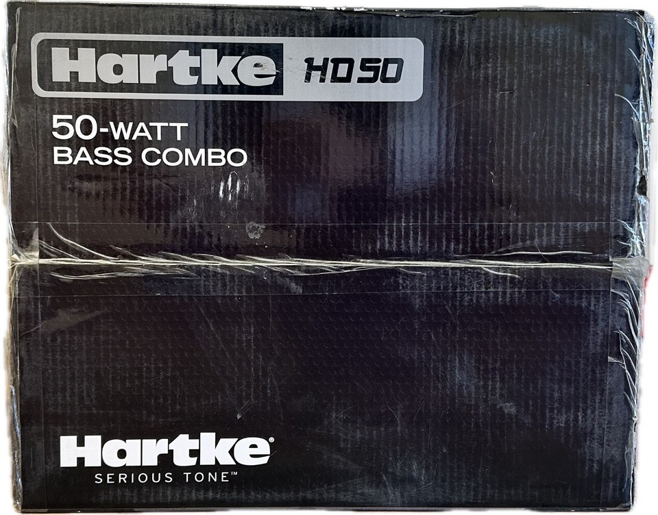 Hartke HD50 50-Watt Bass Combo (New in Box/ Unused) | eBay