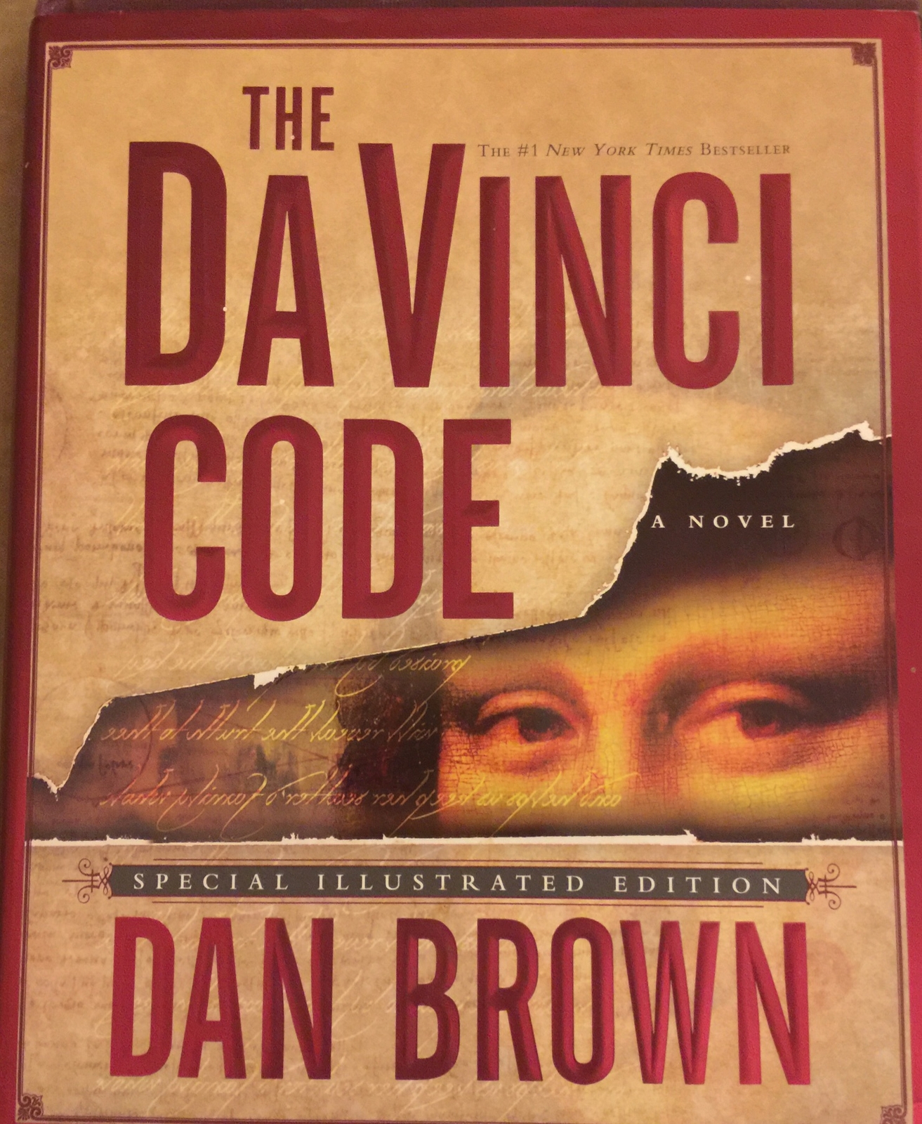 The Da Vinci Code By Dan Brown First Edition 2004 Special Illustrated ...