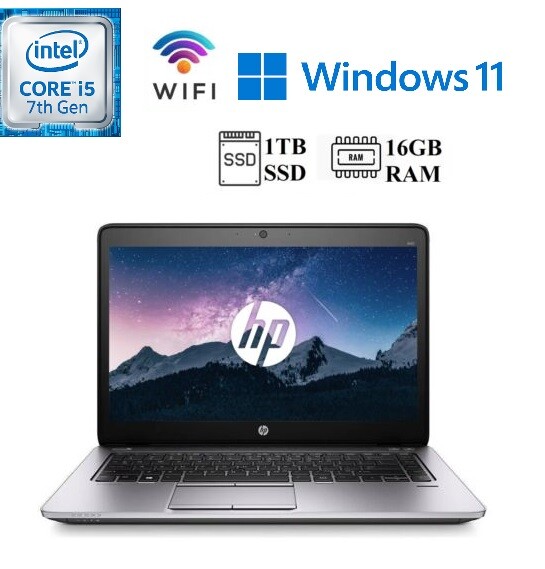 Laptop HP Windows 11 CORE i5 GEN 6 - 12TH GEN 64GB RAM 2TB SSD WEBCAM WIFI | eBay