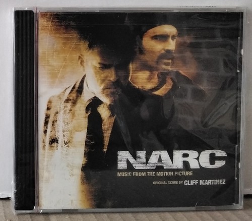 NARC - Soundtrack CLIFF MARTINEZ TVT Soundtrax TV-6670-2 US SEALED CD ...