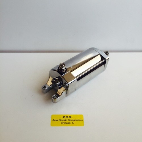 NEW CHROME STARTER HARLEY DAVIDSON VRSCA VRSCB V-ROD NIGHT ROD 31718 ...