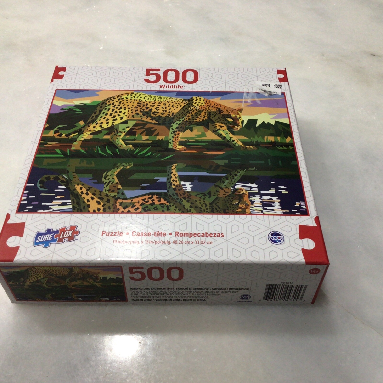 Surelox Feline Reflections 500 Piece Jigsaw Puzzle for sale online | eBay