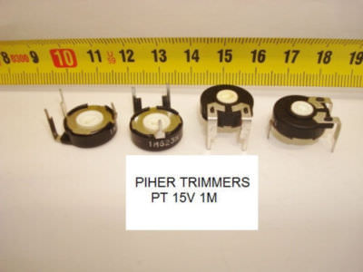 COUPEURS PIHER 1M OHM PCB PT15V 2 pièces | eBay