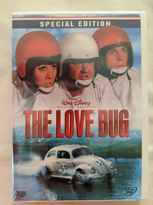 The Love Bug (DVD, 2003, Special Edition) Disney - New/Sealed | eBay