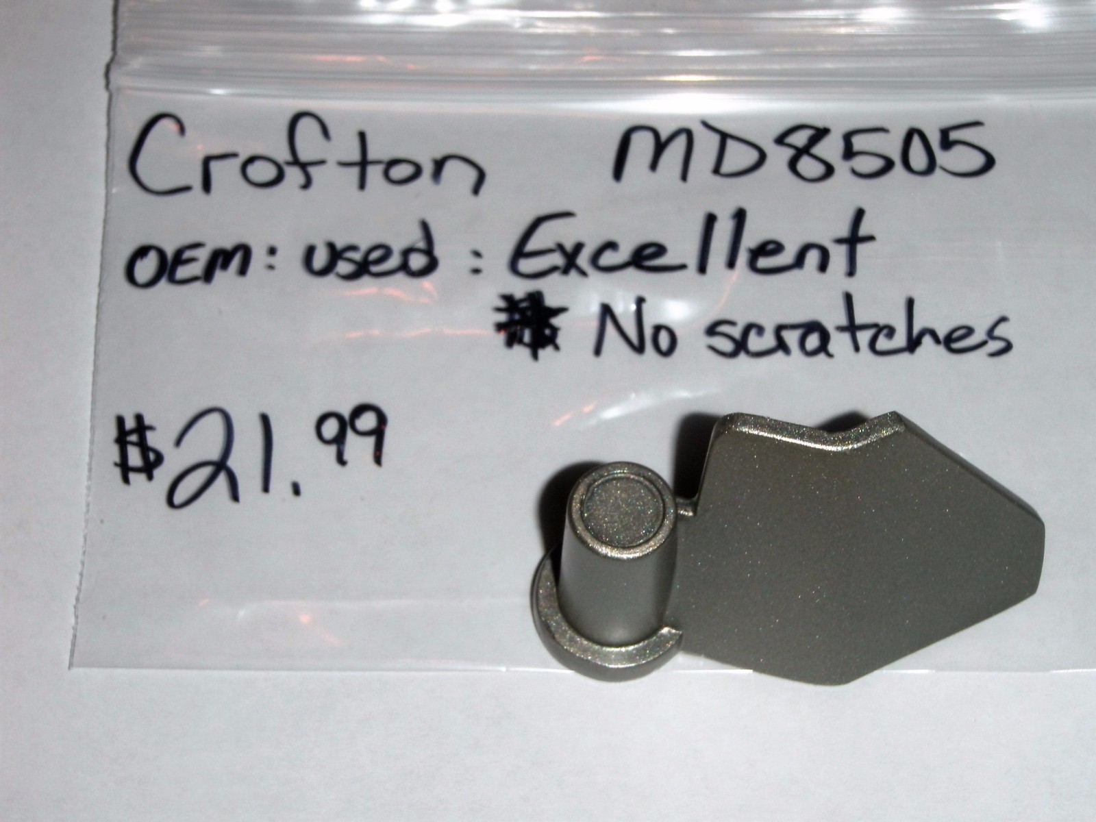 OEM Paddle Crofton Bread Maker Machine Model MD8505 | eBay