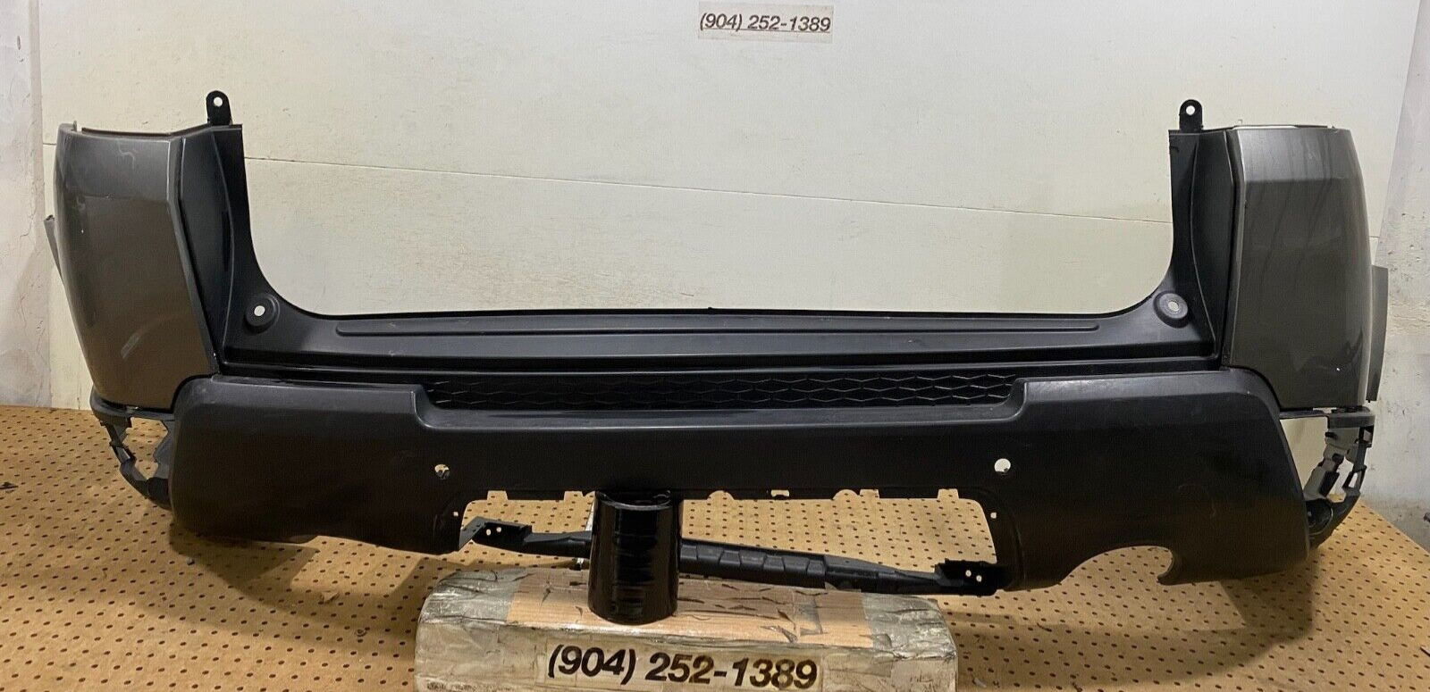 2014-2017 Land Rover Range Rover Sport Rear Bumper OEM DK62-17F954-AC ...