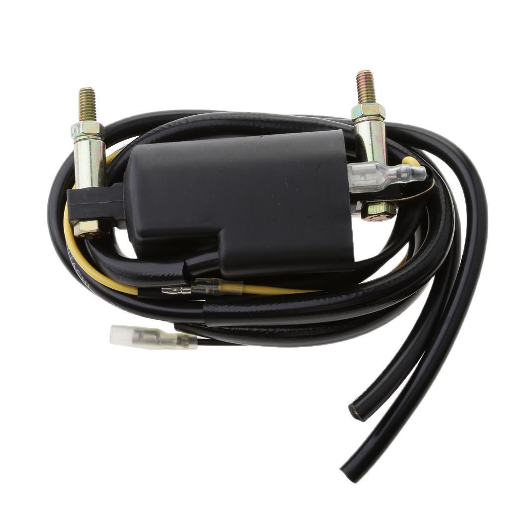 12V Motorcycle Dual Wire Ignition Coils CB750 CB350 CB400 | eBay