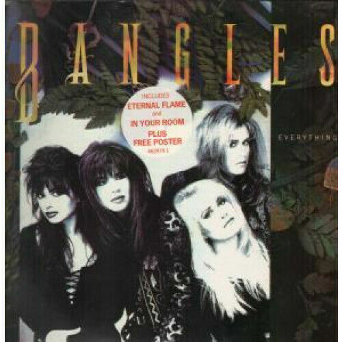 The Bangles Everything Vinyl LP 1988 UK 1st Press Album & Poster CBS - 462979 1 for sale online ...