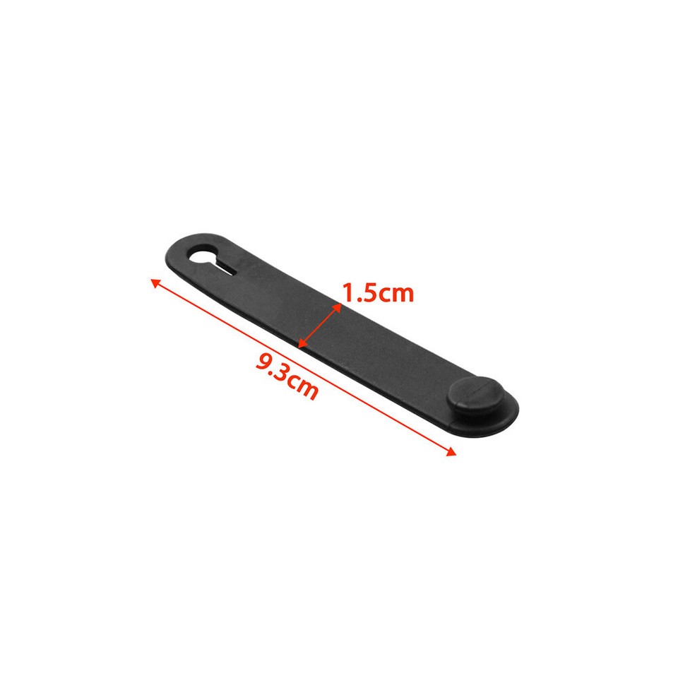Rubber Motorcycle Accessories For Frame Securing Cable Ties Wiring ...