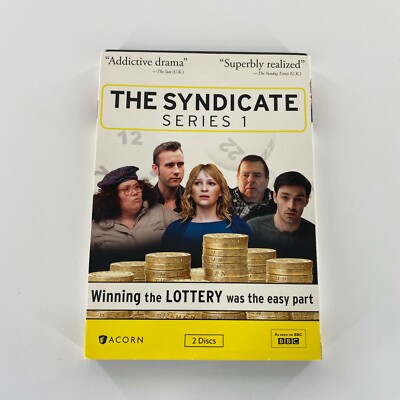 The Syndicate Series 1 DVD Box Set RARE Region 1 OOP 54961894093| eBay