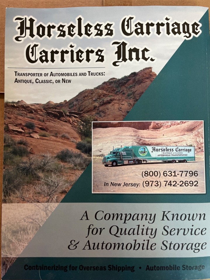 ATHS Wheels of Time Magazine Special Issue Vol 29 No 7 Fall 2008 | eBay