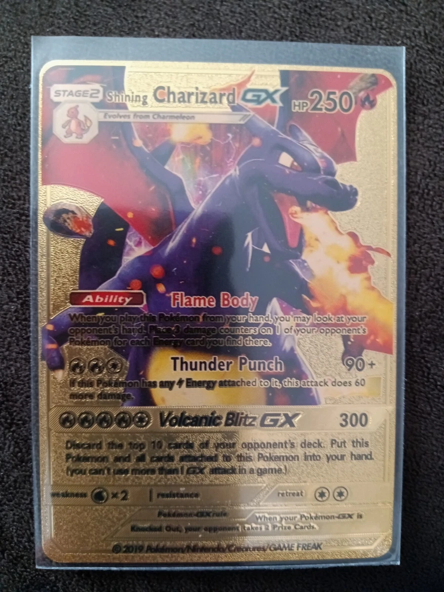 Shiny Charizard Card Value