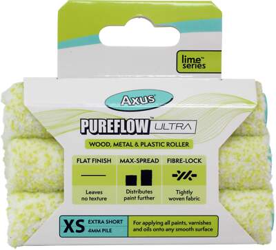 Axus Decor Pureflow Ultra Roller 4" XS Pile 3 Pack | eBay UK
