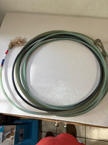 USED COWBOY ROPE - LARIAT - nylon rope - 35 M Classic From Oklahoma ...