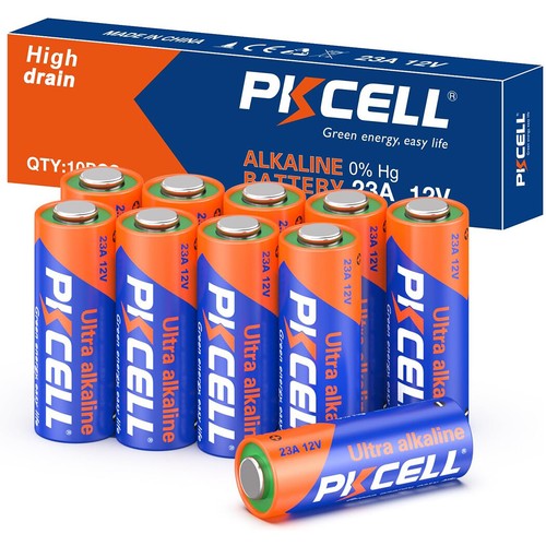 40Pcs 12V 23A Batteries 21/23 L1028 LRVO8 VR22 Alkaline for Security ...