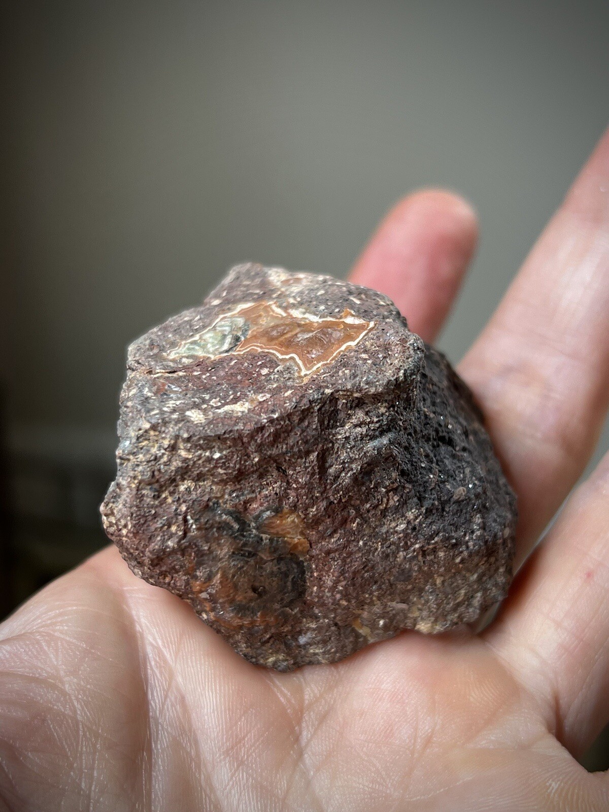 99g Poland Agate Fortification Agate Thunderegg Agate | eBay