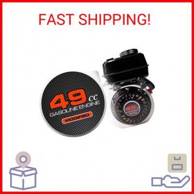 Pull Starter Sticker 49cc Modified for Predator 212 Engine, Decals ...