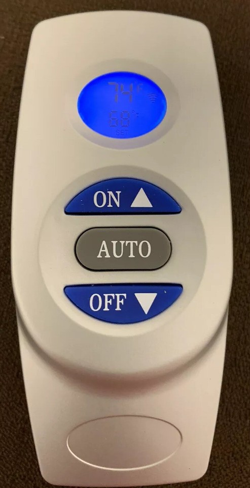 Fireplace Thermostatic Remote Control Kit, Ambient & Skytech Compatible ...