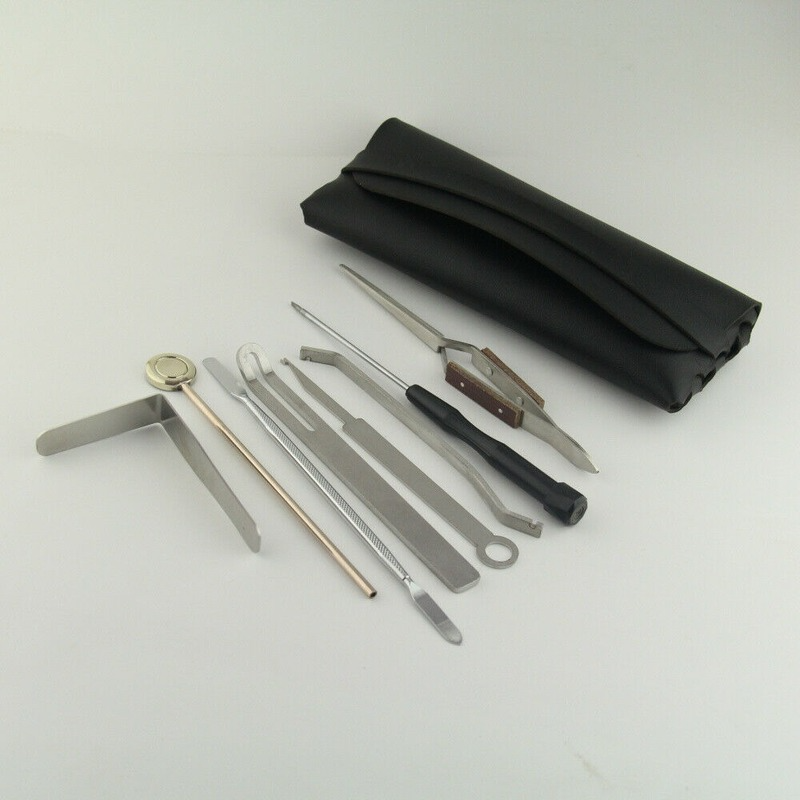Saxophone Repair Tools Kits Parts - Unverisal 8 sets Sax Flute Bassoon ...