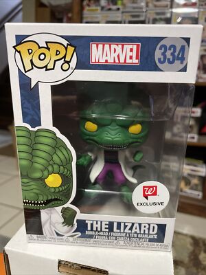 Funko POP! Marvel Spider-Man The Lizard #334 Vinyl Figure 889698297202 ...