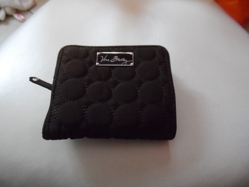 Vera Bradley trifold wallet in brown microfiber | eBay