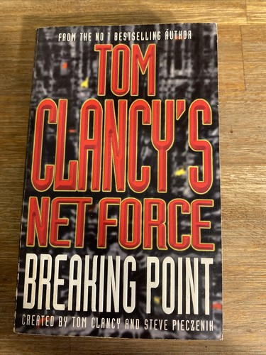 Tom Clancy's Net Force: Breaking Point, Pieczenik, Steve, Used; Good ...