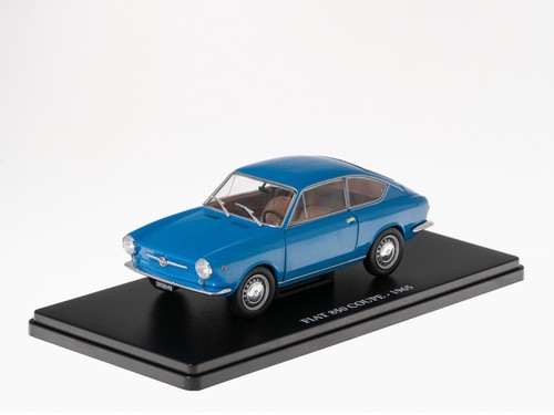 FIAT 850 COUPE (1965) 1:24 Hachette Collection Diecast model car VC014 ...