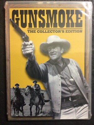 GUNSMOKE ~ The Collectors Edition ~ Season 1 / Vol 4 ~ DVD ~ BRAND NEW ...