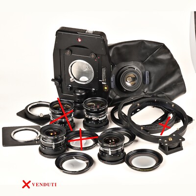 SILVESTRI CAMERA S4 + 3 obiettivi + varie | eBay