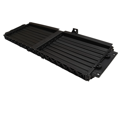 For Cadillac XT4 2019-2023 2024 Cooling Radiator Shutter Assembly ...