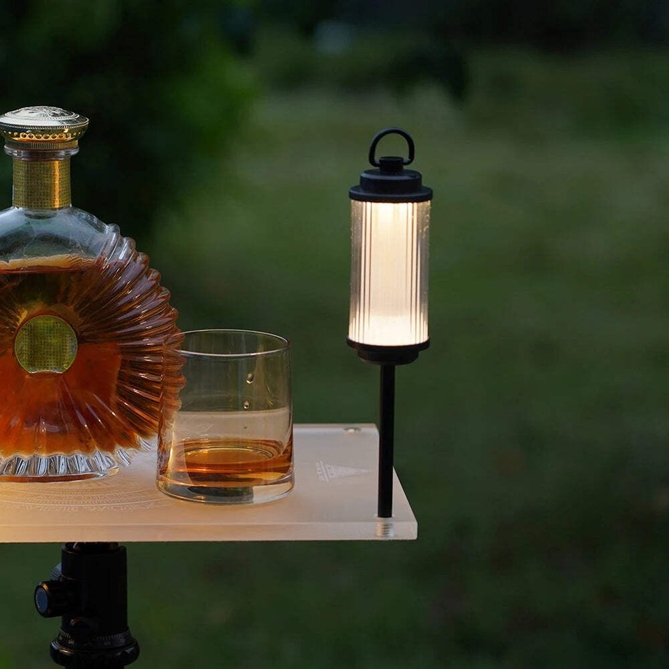 Outdoor Lantern Bracket Aluminum Alloy Desktop Lamp Holder Detachable ...