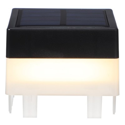 Solar Post Cap Light: Outdoor Deck Fence Post Solar Light for 2x2in ...