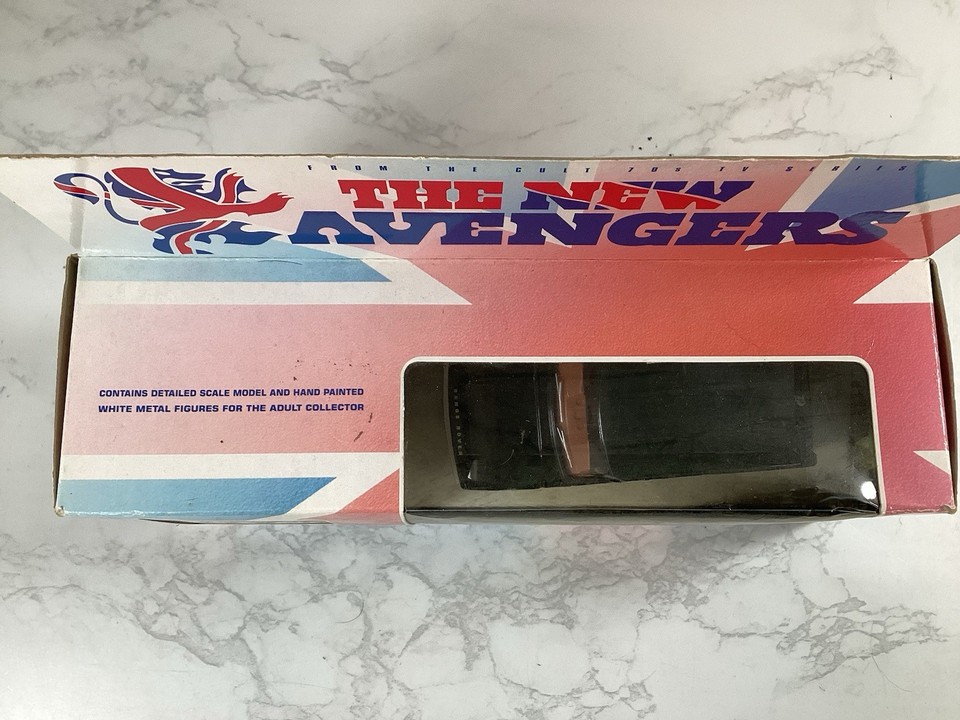 The New Avengers Steeds Range Rover 57604 Corgi Please Read | eBay UK