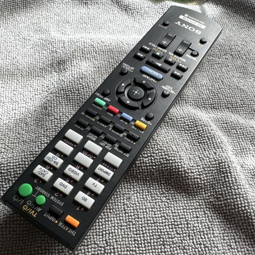 SONY RM-AAU071 AV REMOTE CONTROL HT-SS370 HT-SF470 STR-KS370 TESTED RM ...