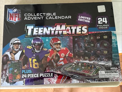 NFL TeenyMates Limited Edition Color Rush Advent Calendar 2024 Party ...