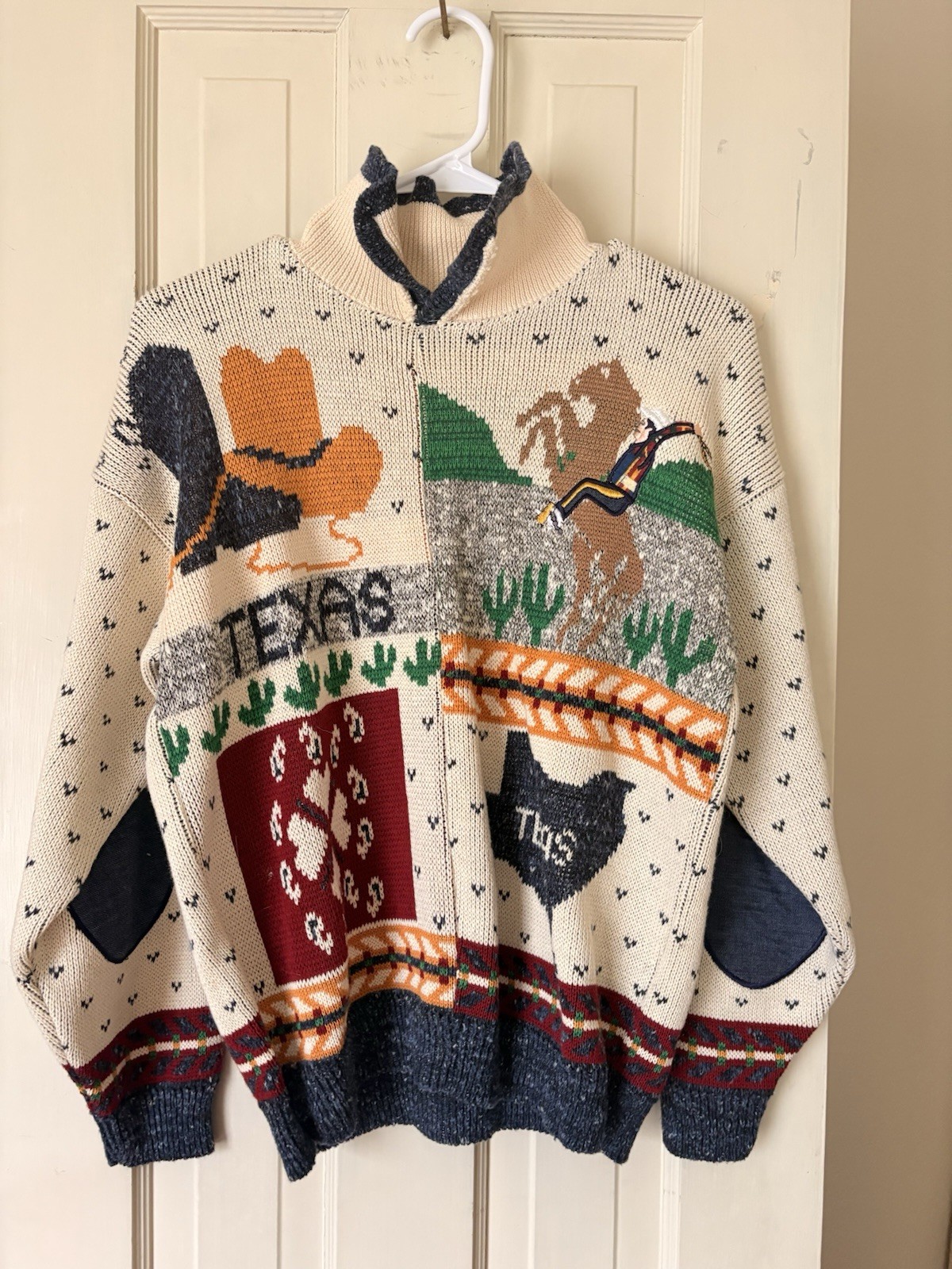 Rare Vintage Texas Sweater Cowboy Sweater Loft Women… - Gem