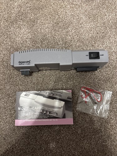 PlayStation 1 GAMARS PSX-001 VCD Movie / Gamer Card Ps1, PSX, One Video ...