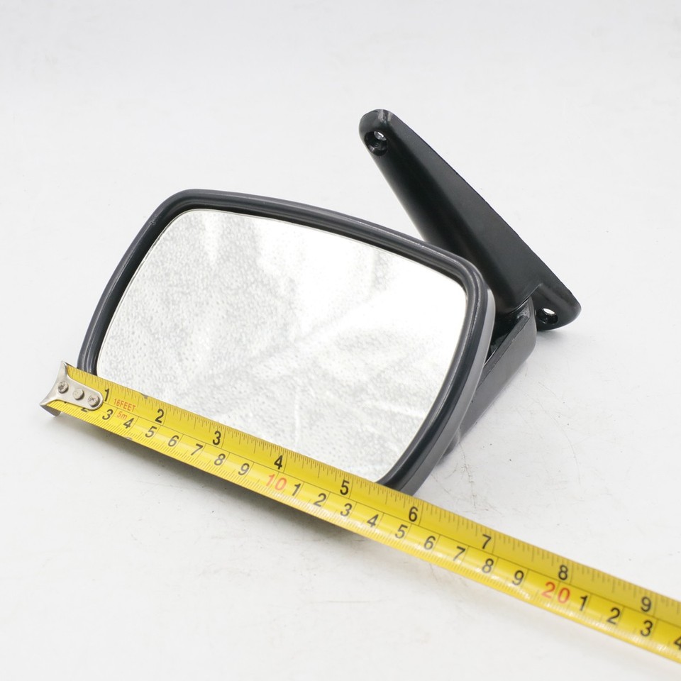 L/R BLACK FENDER DOOR MIRRORS FOR DATSUN NISSAN 240Z 260Z 280Z 280ZX 70 ...