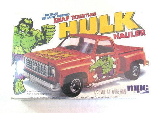 Vintage 1977 MPC Hulk Hauler Snap Together Model Kit - Sealed in ...
