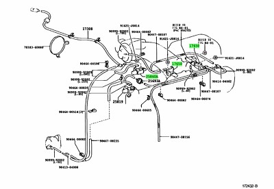 TOYOTA GENUINE 90910-12155 (9091012155) VALVE, AIR | eBay