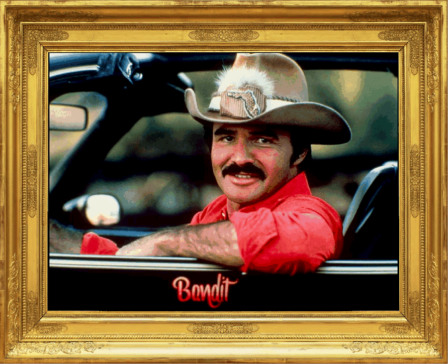 BANDIT DECAL STICKER X2 SMOKEY AND THE BANDIT RETRO VINTAGE HOT ROD ...