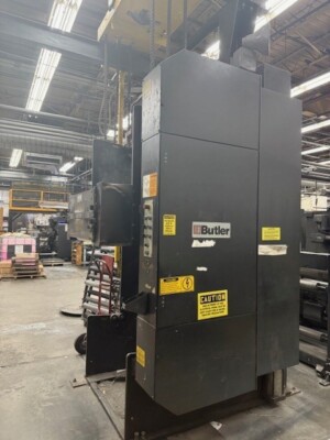 Butler MegTec 1000 half web Splicer for Web Printing Press. 50 ...