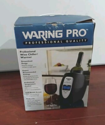 Waring Pro Professional Quality Wine Chiller/Warmer (PC100 Series ...